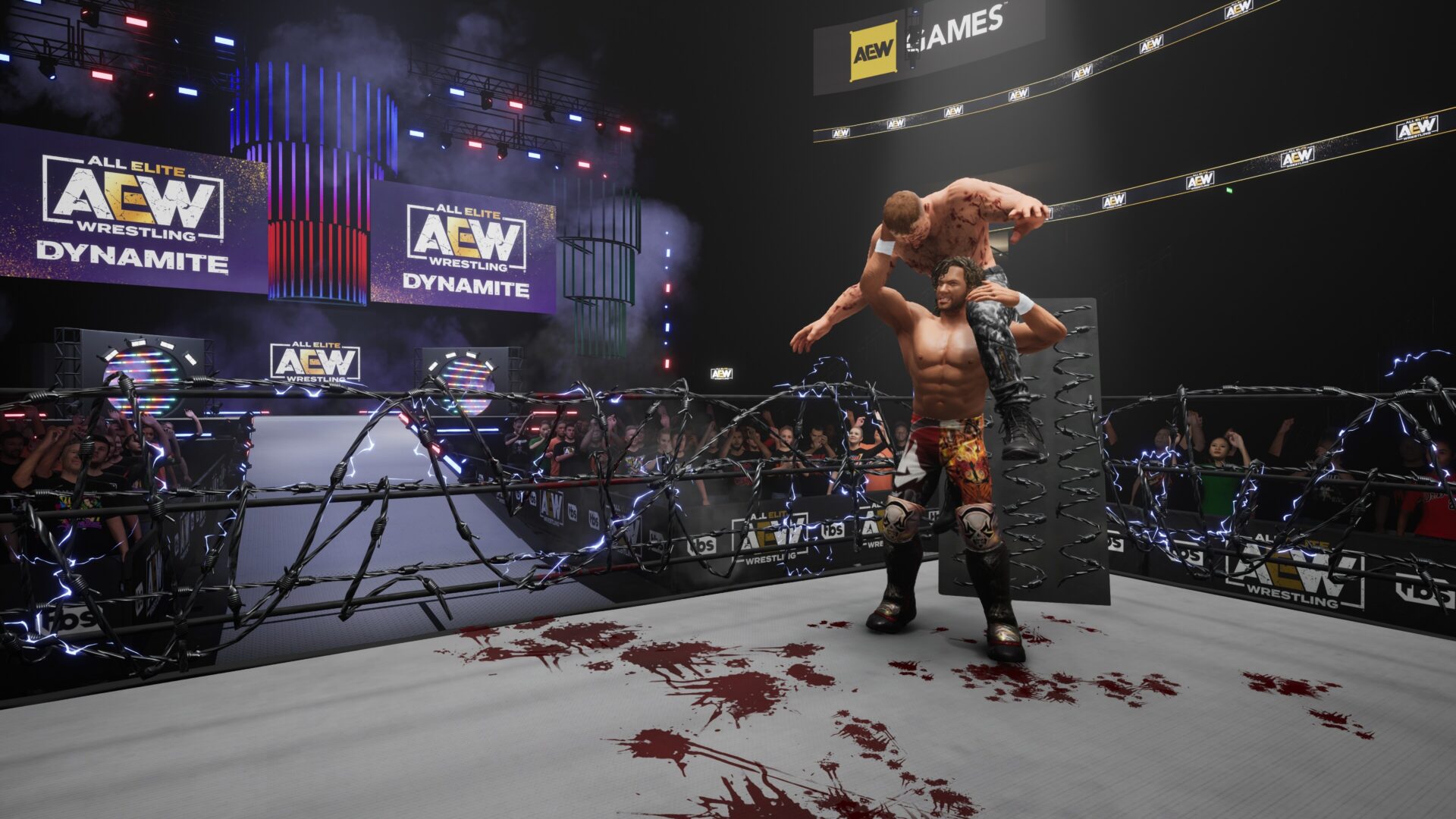 Review: AEW Fight Forever goes all out to provide elite in-ring ...