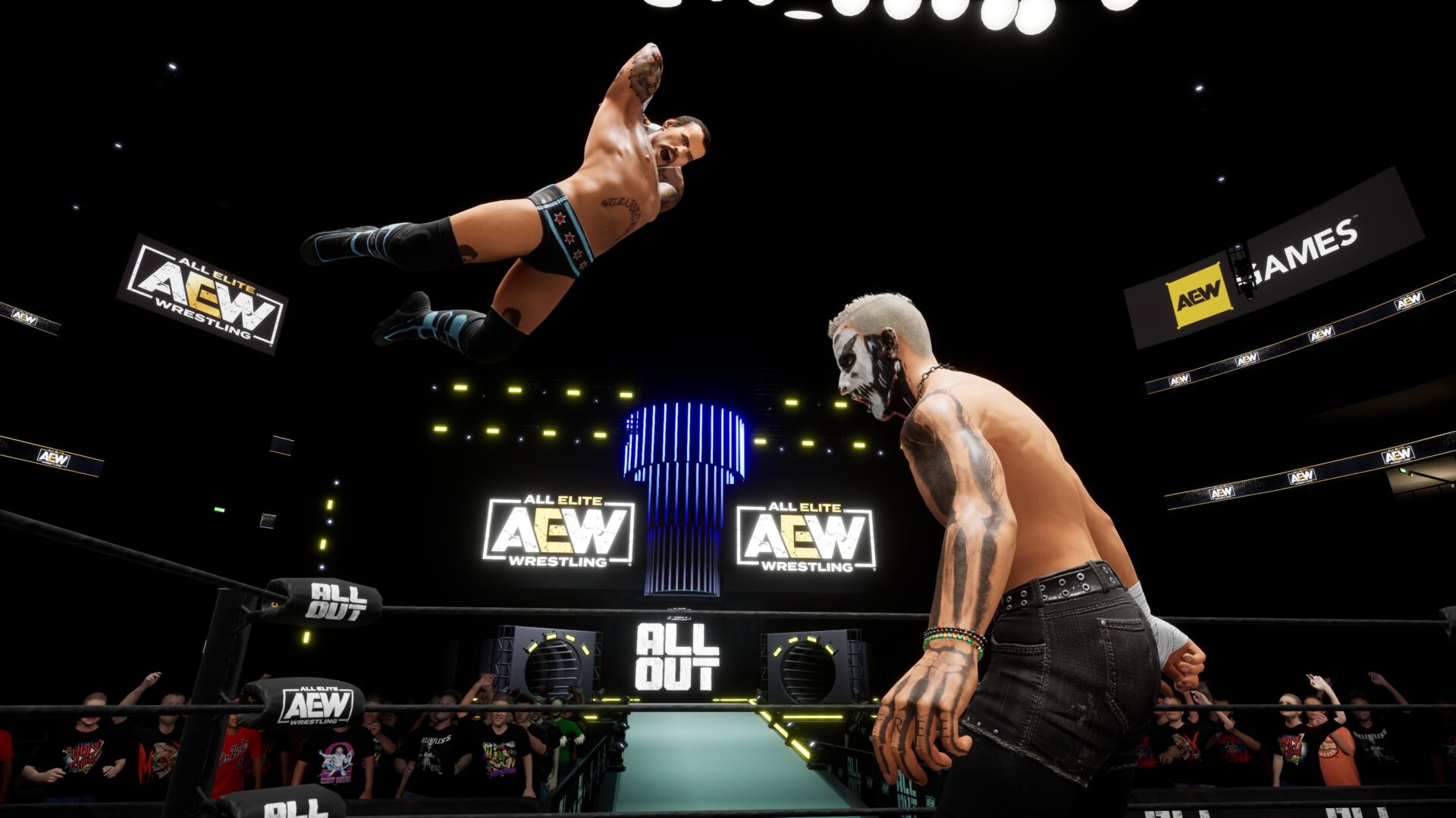 Review: AEW Fight Forever goes all out to provide elite in-ring ...