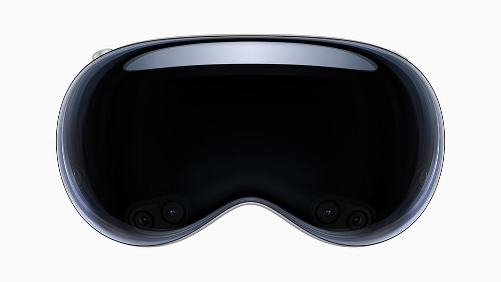 Apple A Dévoilé Un Casque De Réalité Mixte à 3 500 Appelé Vision Pro
