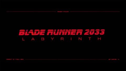 Annapurna announces Blade Runner 2033: Labyrinth, its first internally ...