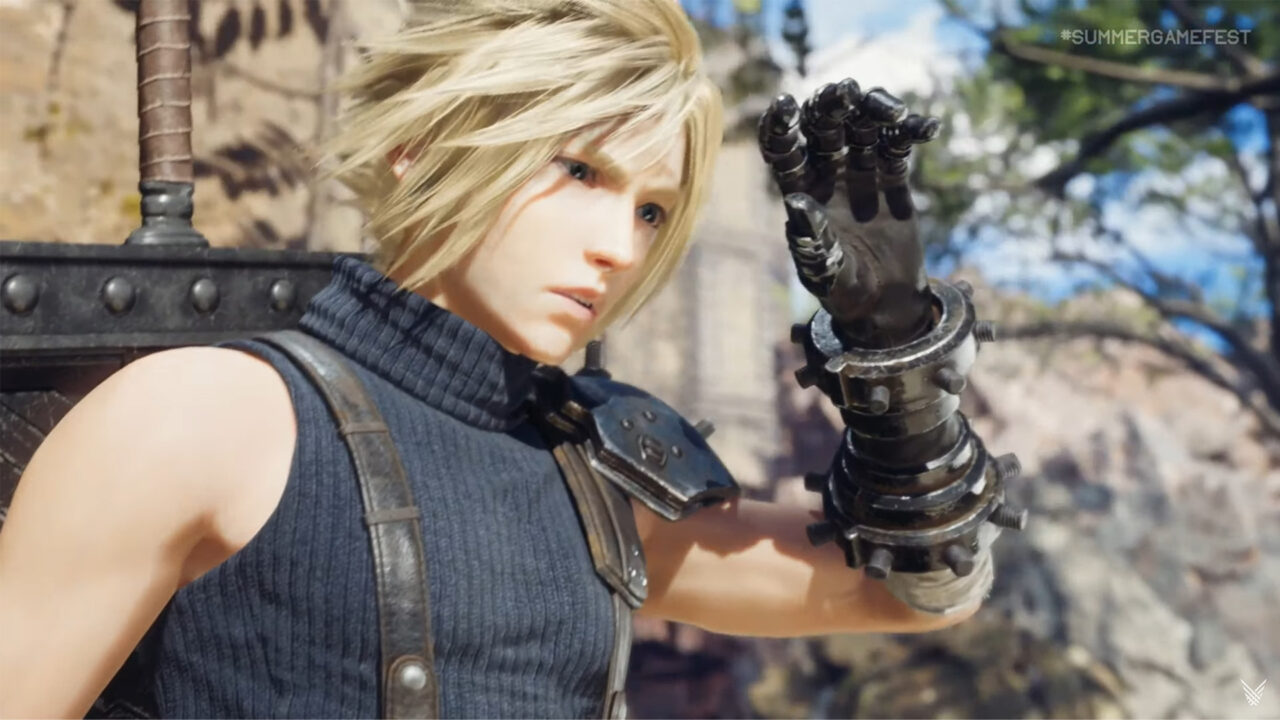 Final Fantasy 7 Rebirth will release in ‘early 2024’ on two discs | VGC