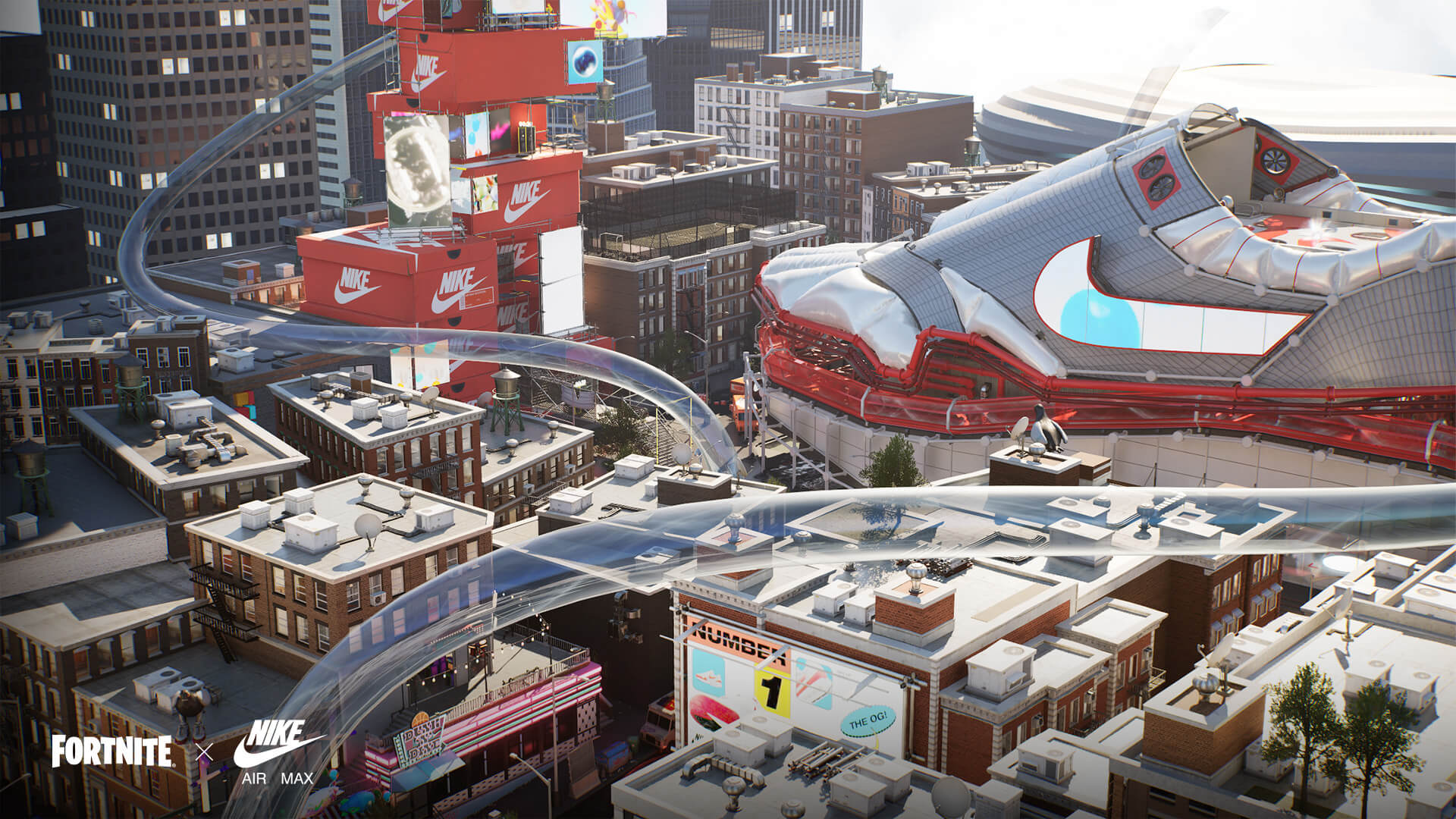 Nike and Fortnite collaboration teases ‘the ultimate sneakerhunt’ | VGC