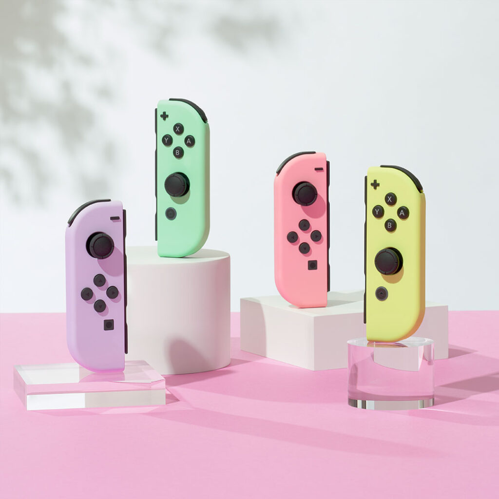 Nintendo Has Revealed New Pastel Joy Con Controller Sets Vgc