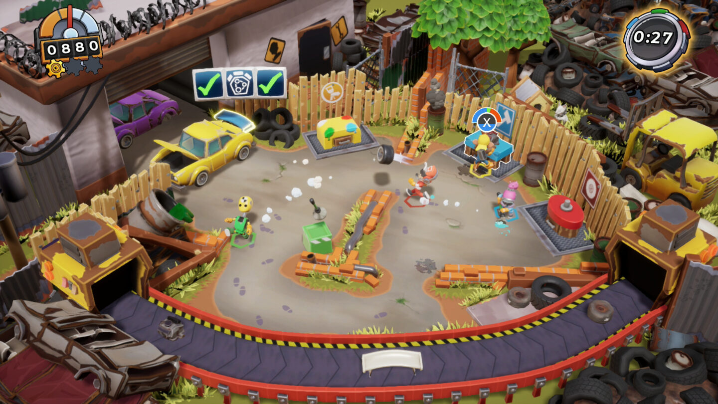 Hands-on: Manic Mechanics is a fun new co-op game from Minecraft developer 4J Studios | VGC