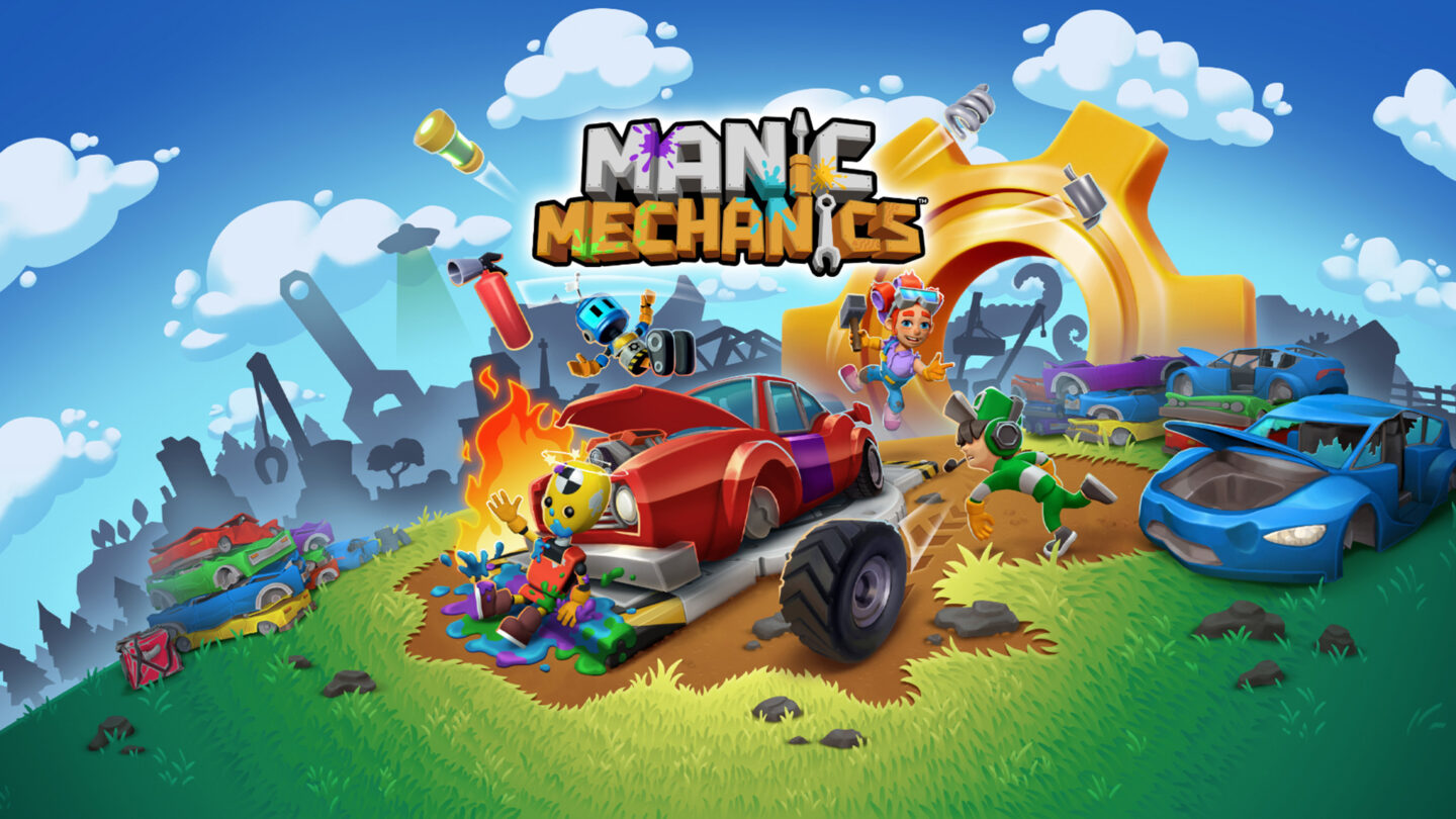 Hands-on: Manic Mechanics is a fun new co-op game from Minecraft ...