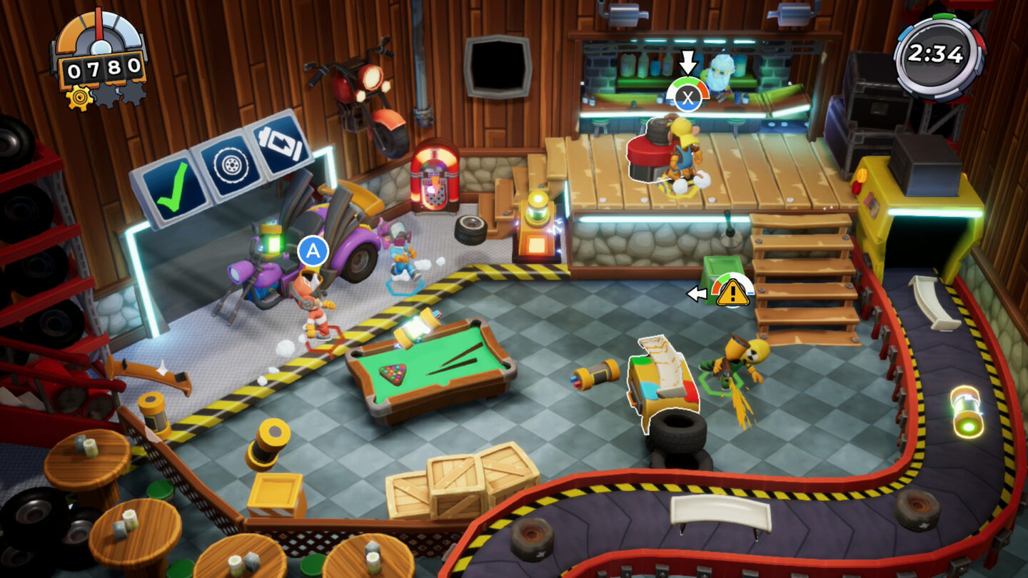 Hands-on: Manic Mechanics is a fun new co-op game from Minecraft ...