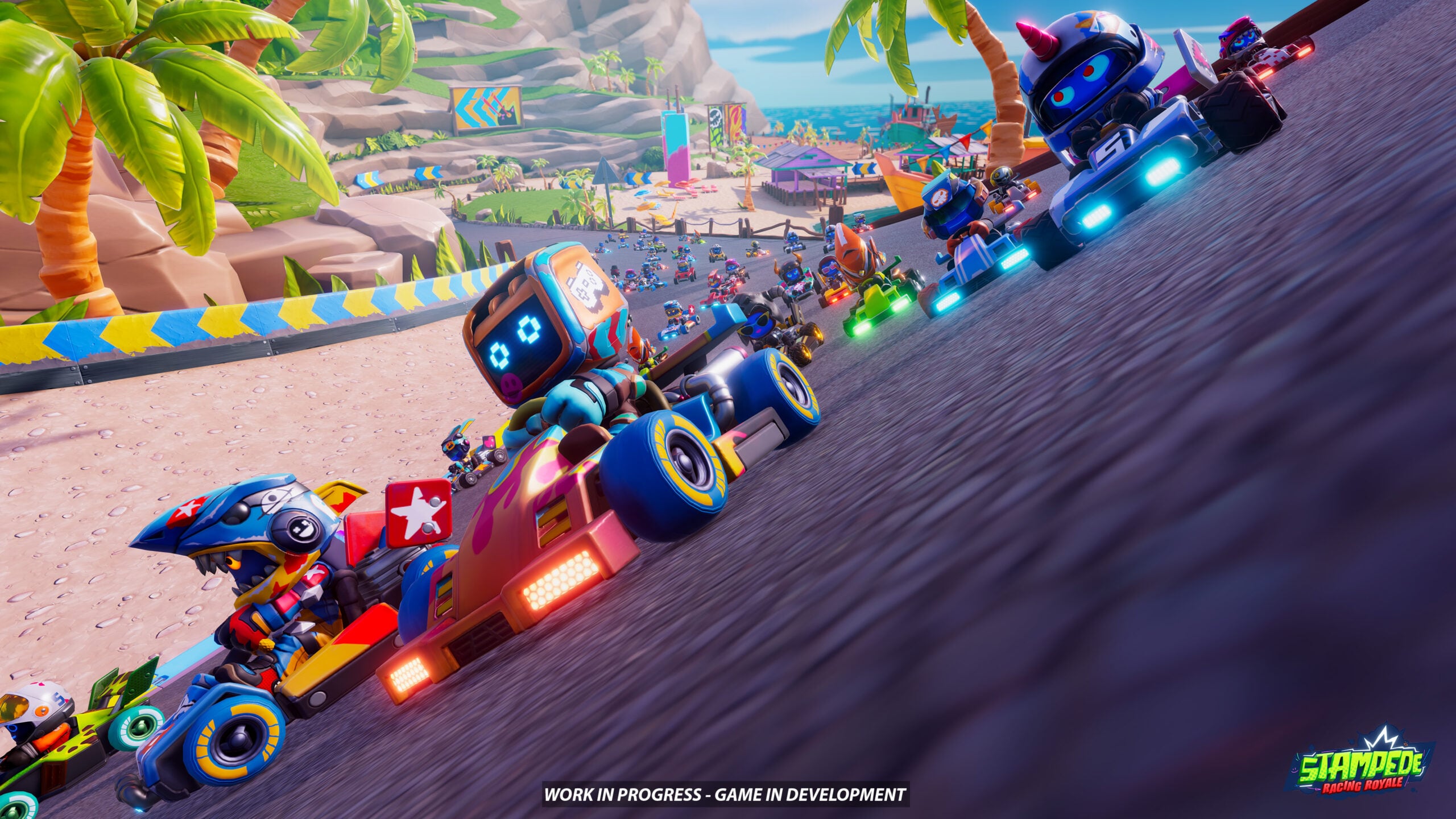 A team of Sumo Digital racing veterans are making a 60-player ‘karting ...