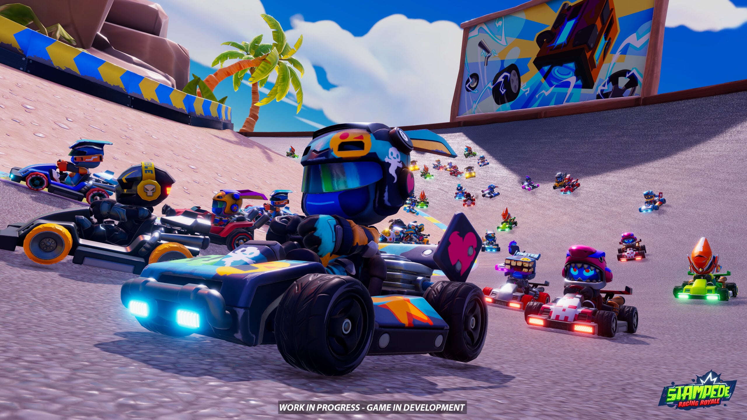 A team of Sumo Digital racing veterans are making a 60-player ‘karting ...
