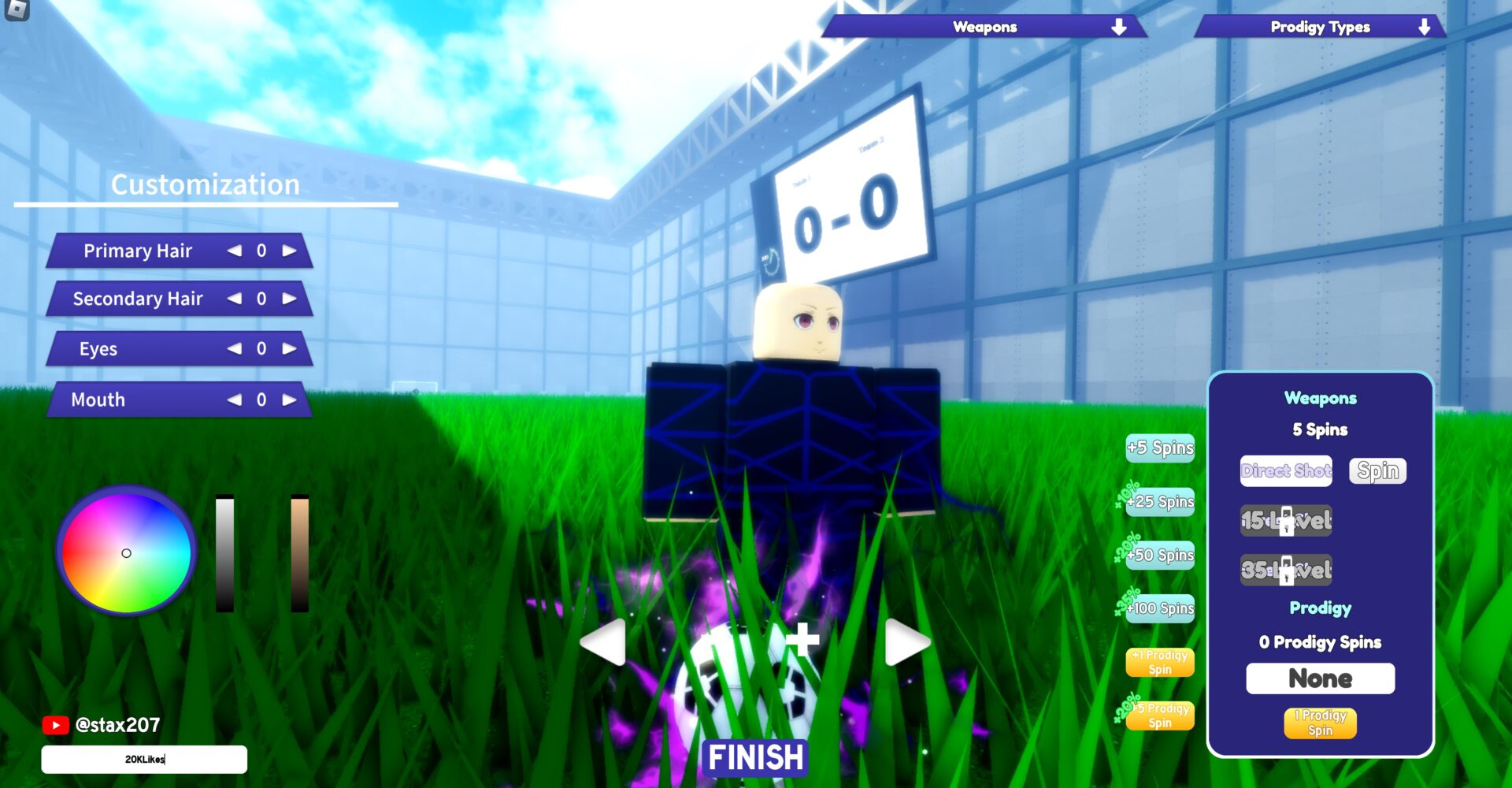 Striker Odyssey codes | VGC