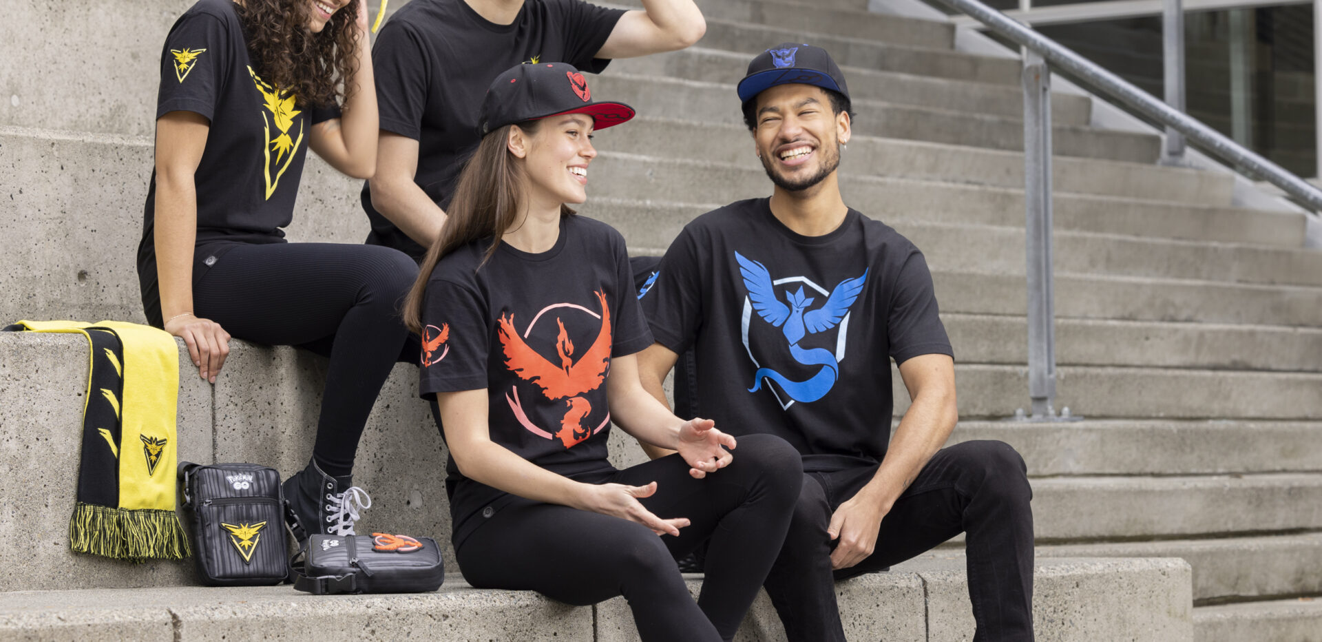 Pokémon Center launches new Pokémon GO apparel collection | VGC