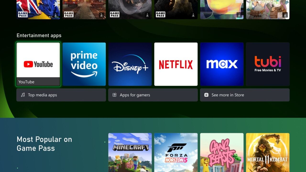 Microsoft is rolling out a new Xbox home screen to all users | VGC