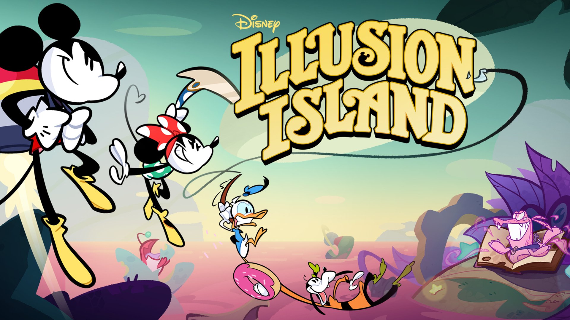 Disney Illusion Island Vgc