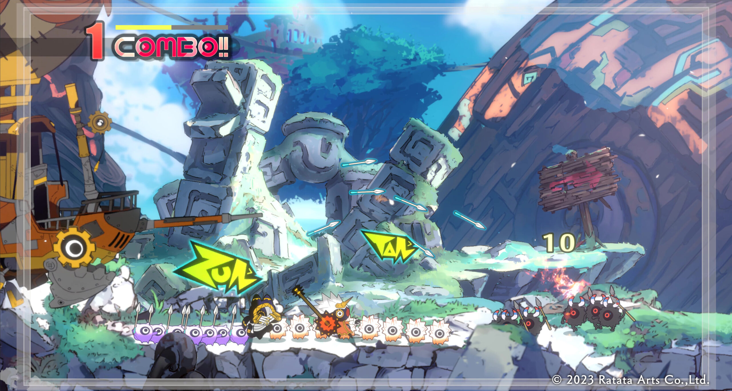 Patapon spiritual successor Ratatan gets new trailer ahead of ...