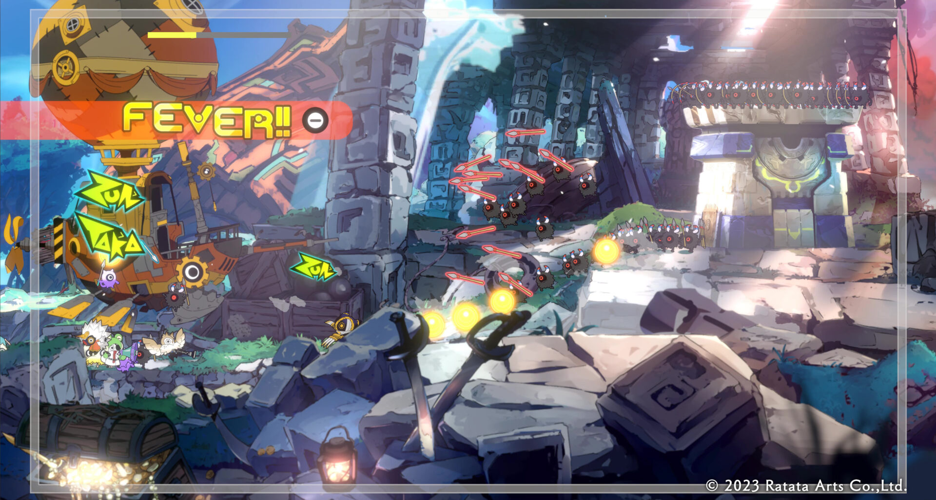 Patapon spiritual successor Ratatan gets new trailer ahead of ...