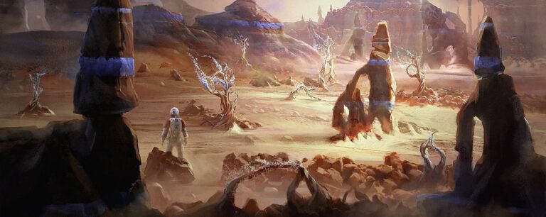 Starfield animated shorts offer a look at three of the game’s major ...