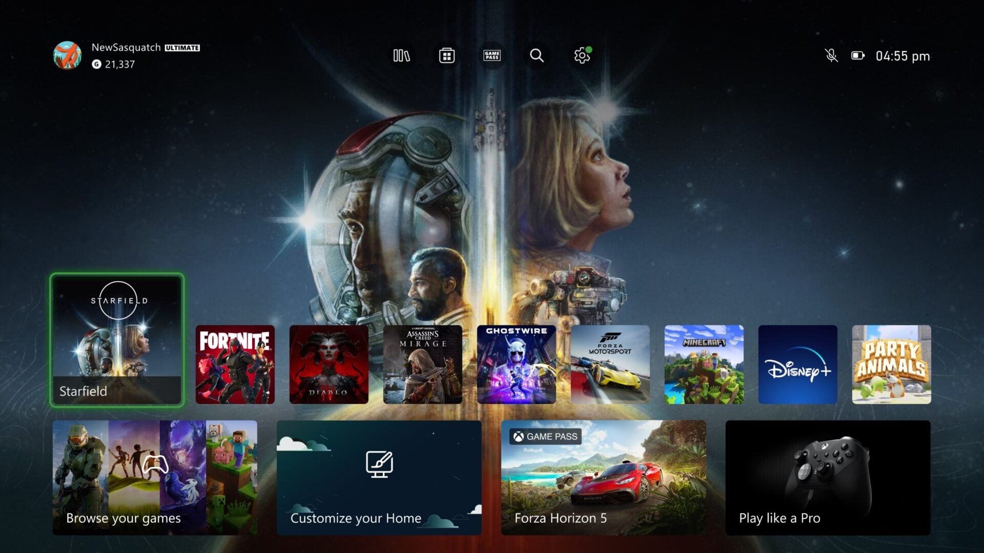 Microsoft is rolling out a new Xbox home screen to all users | VGC