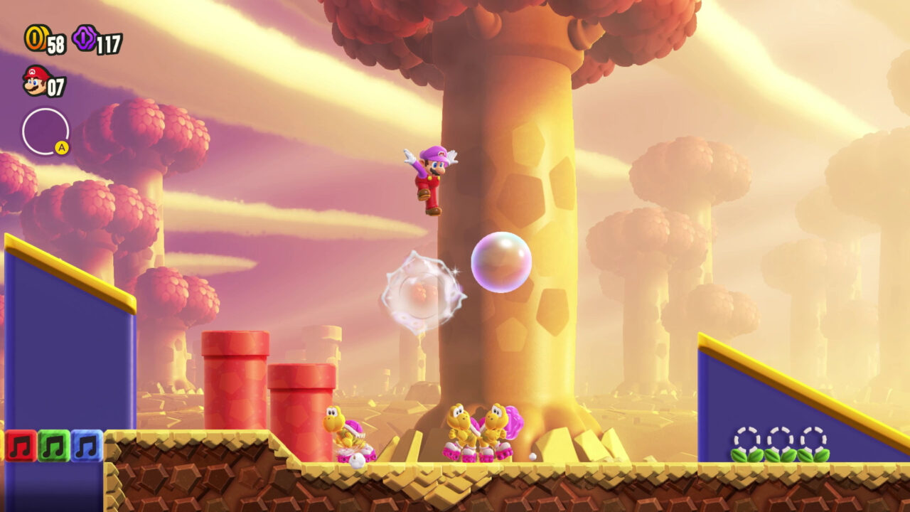 Review: Super Mario Bros. Wonder is a stylish and striking Mario evolution