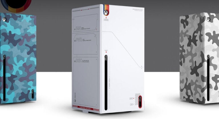 Xbox is releasing official Series X console wraps | VGC