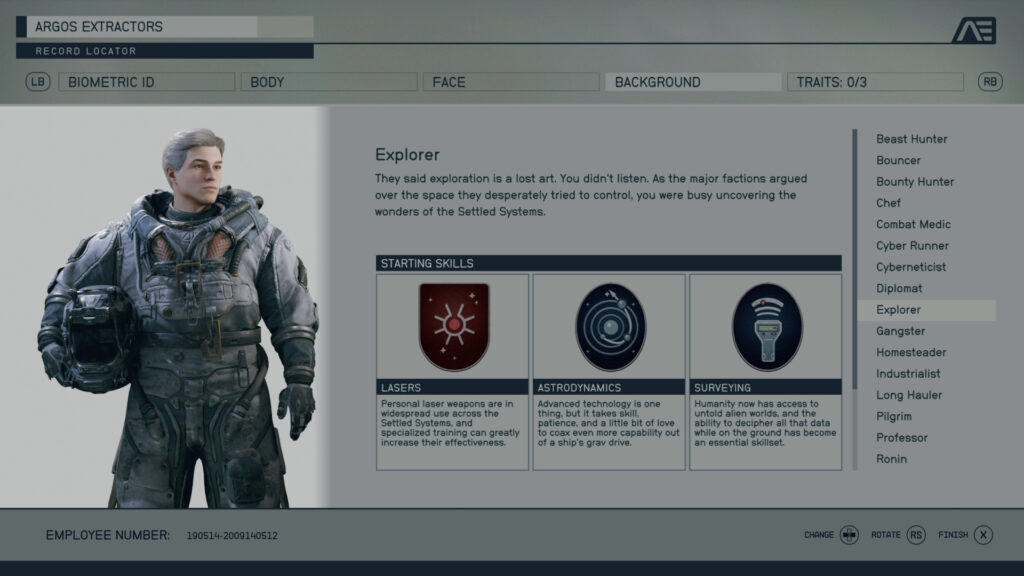 Starfield Best Backgrounds: All Backgrounds explained | VGC