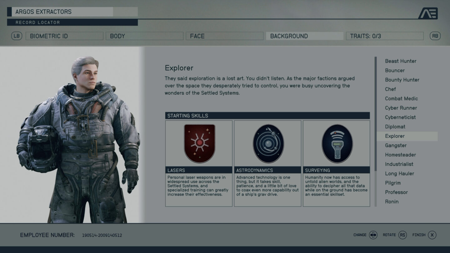 Starfield Best Backgrounds: All Backgrounds explained | VGC