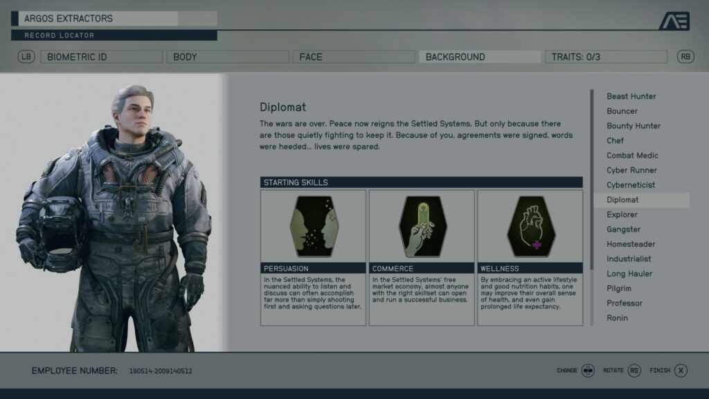 Starfield Best Backgrounds: All Backgrounds explained | VGC