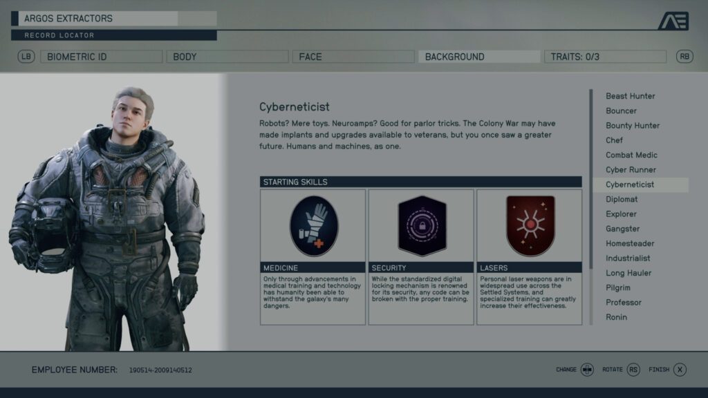 Starfield Best Backgrounds: All Backgrounds explained | VGC