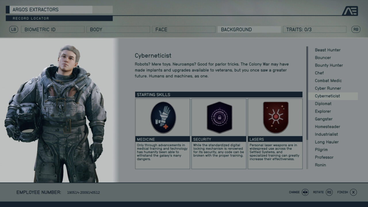 Starfield Best Backgrounds: All Backgrounds explained | VGC