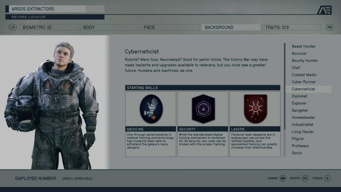 Starfield Best Backgrounds: All Backgrounds explained | VGC
