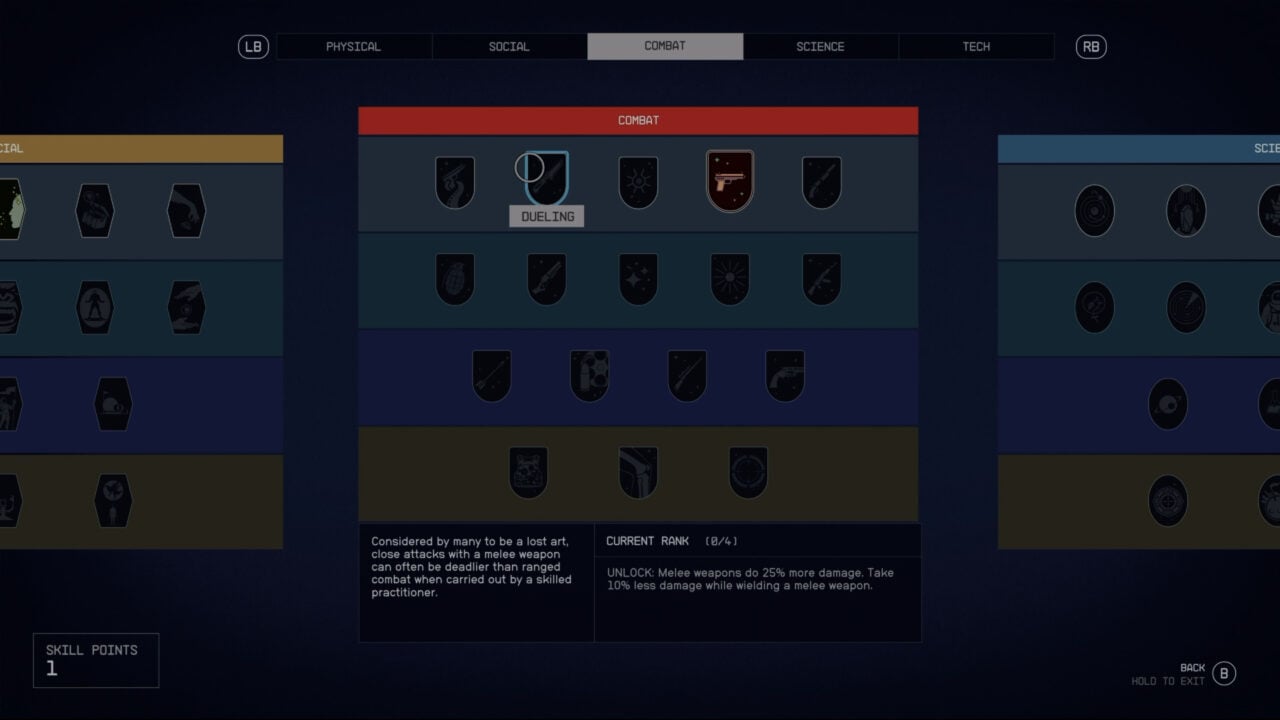 Starfield Perks Guide: All perks explained, best perks | VGC