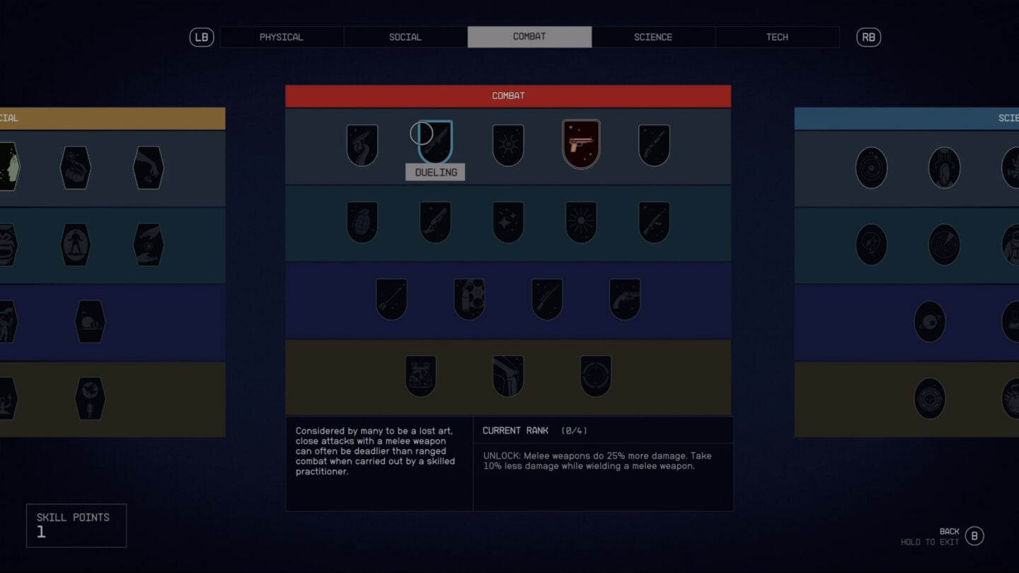 Starfield Perks Guide: All perks explained, best perks | VGC