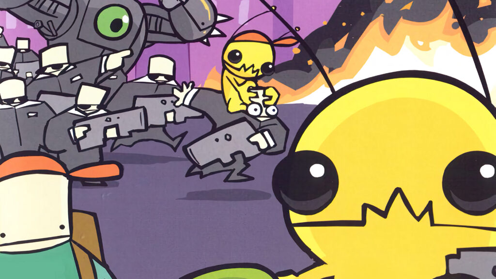 2007 run-and-gun classic Alien Hominid HD is coming to most modern ...