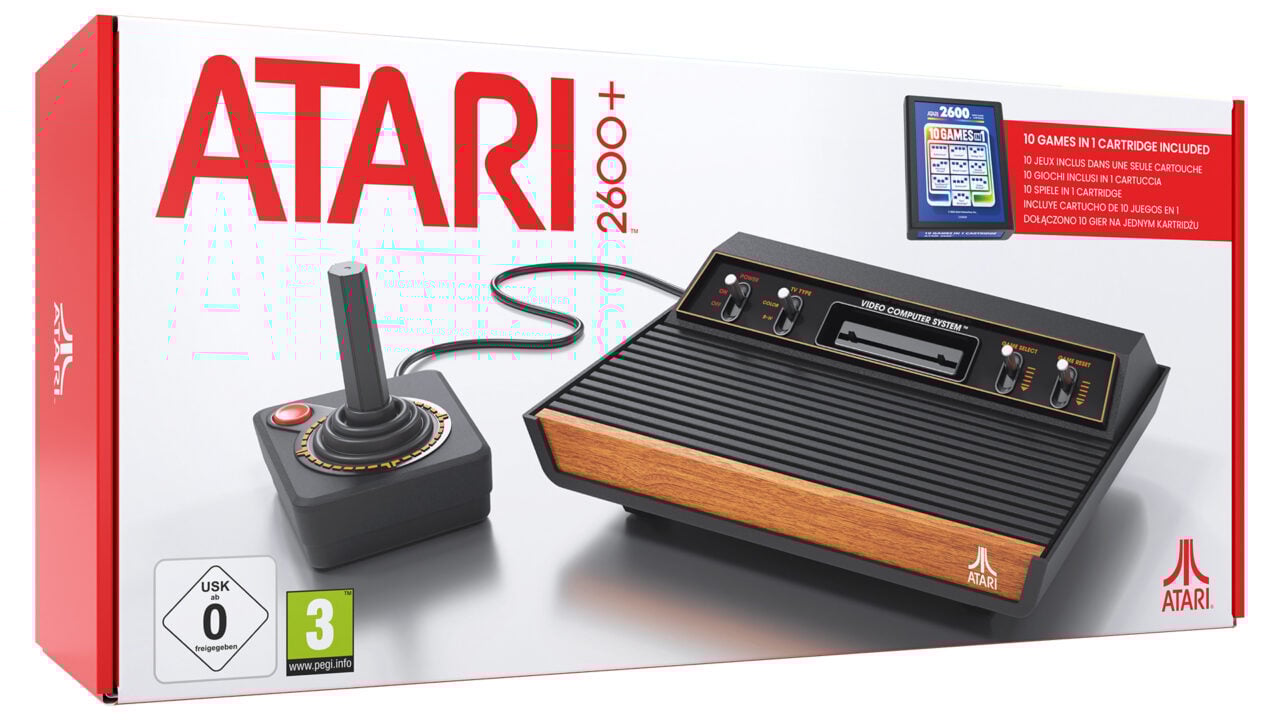 The Atari 2600+ is a modern version of Atari’s classic console which ...