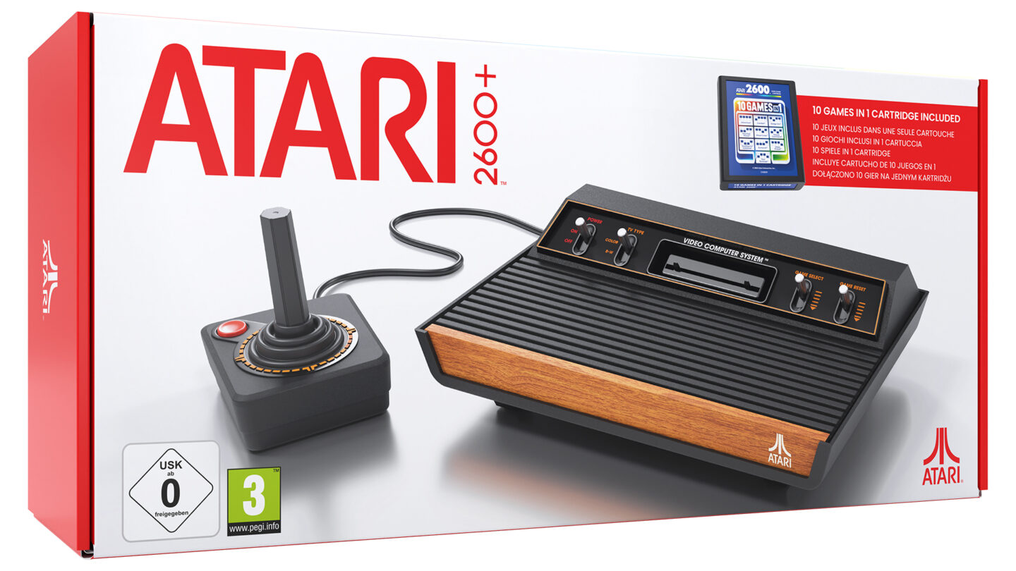The Atari 2600+ is a modern version of Atari’s classic console which ...