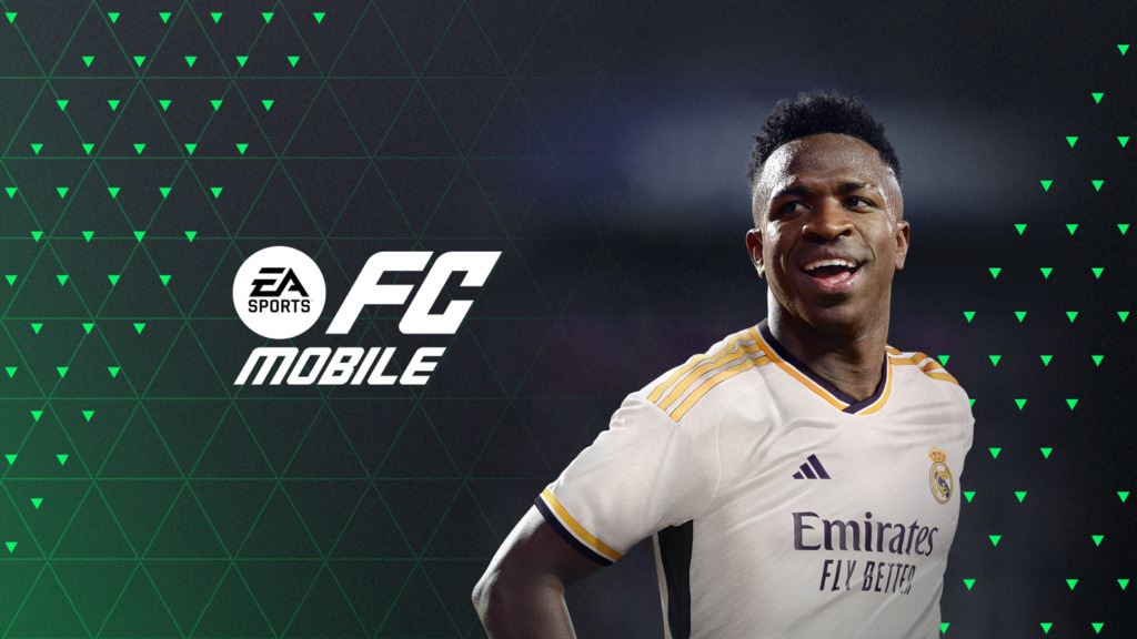 EA FC Mobile has been announced, featuring Vinícius Júnior as the ...