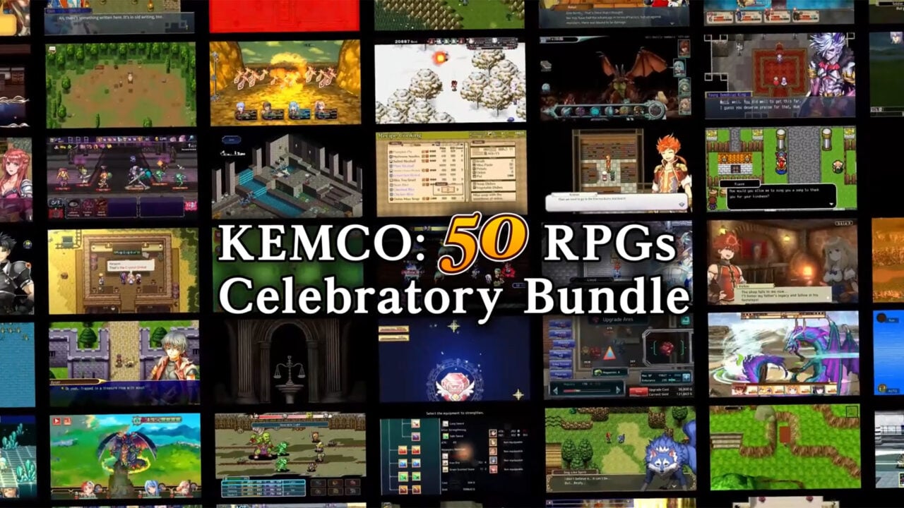 Japanese studio Kemco is selling all 50 of its Xbox RPGS in a huge $200 ...