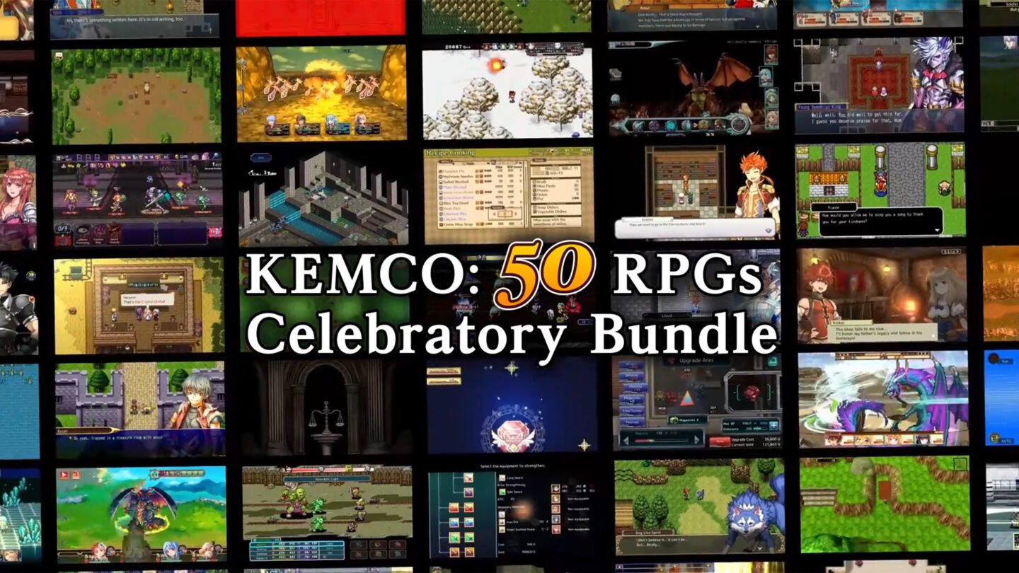 Japanese studio Kemco is selling all 50 of its Xbox RPGS in a huge $200 bundle | VGC