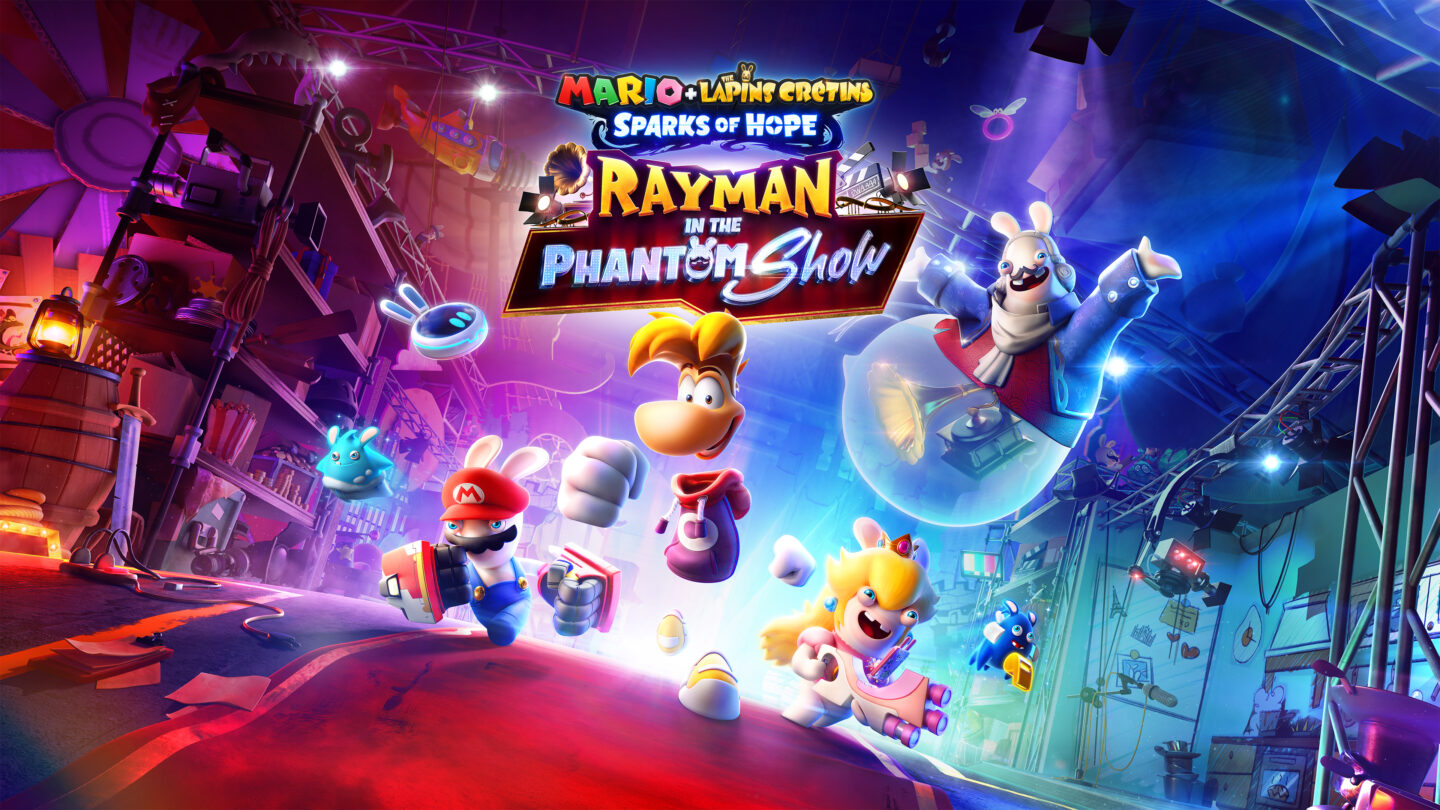 Mario + Rabbids Sparks of Hope’s Rayman DLC is detailed in a new ...