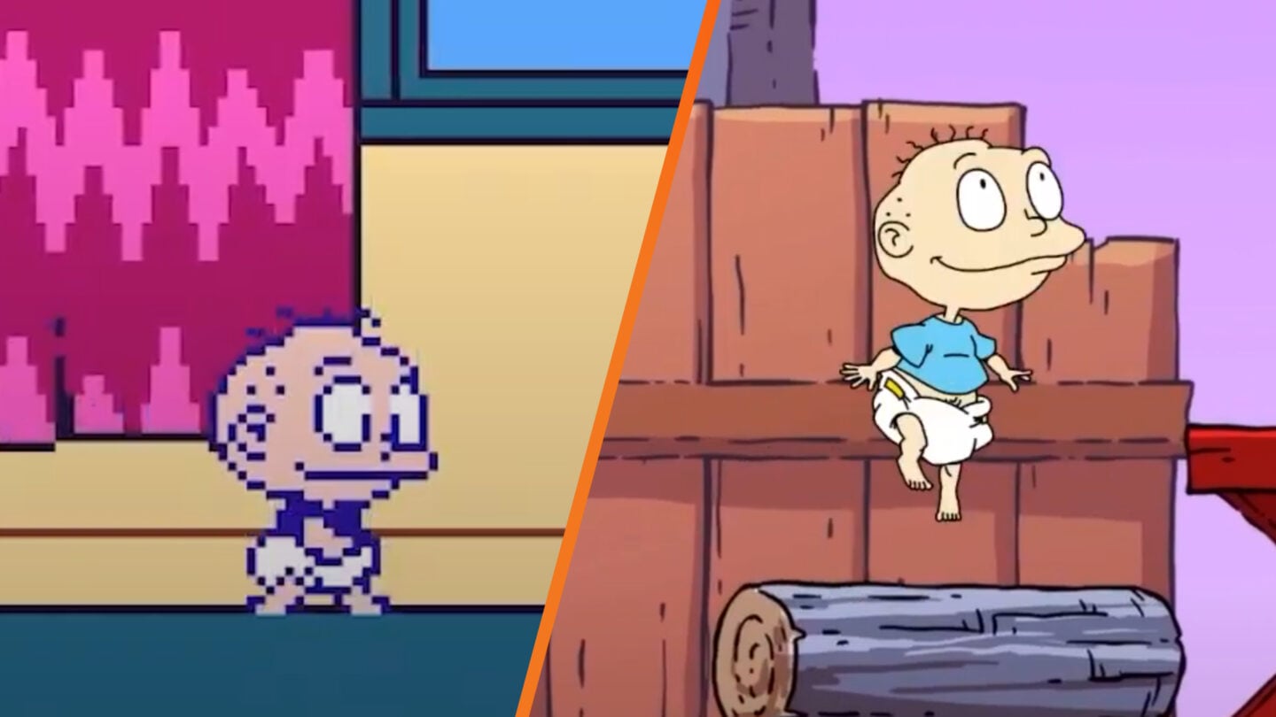 Classic Nickelodeon series Rugrats is getting a new game on NES and ...
