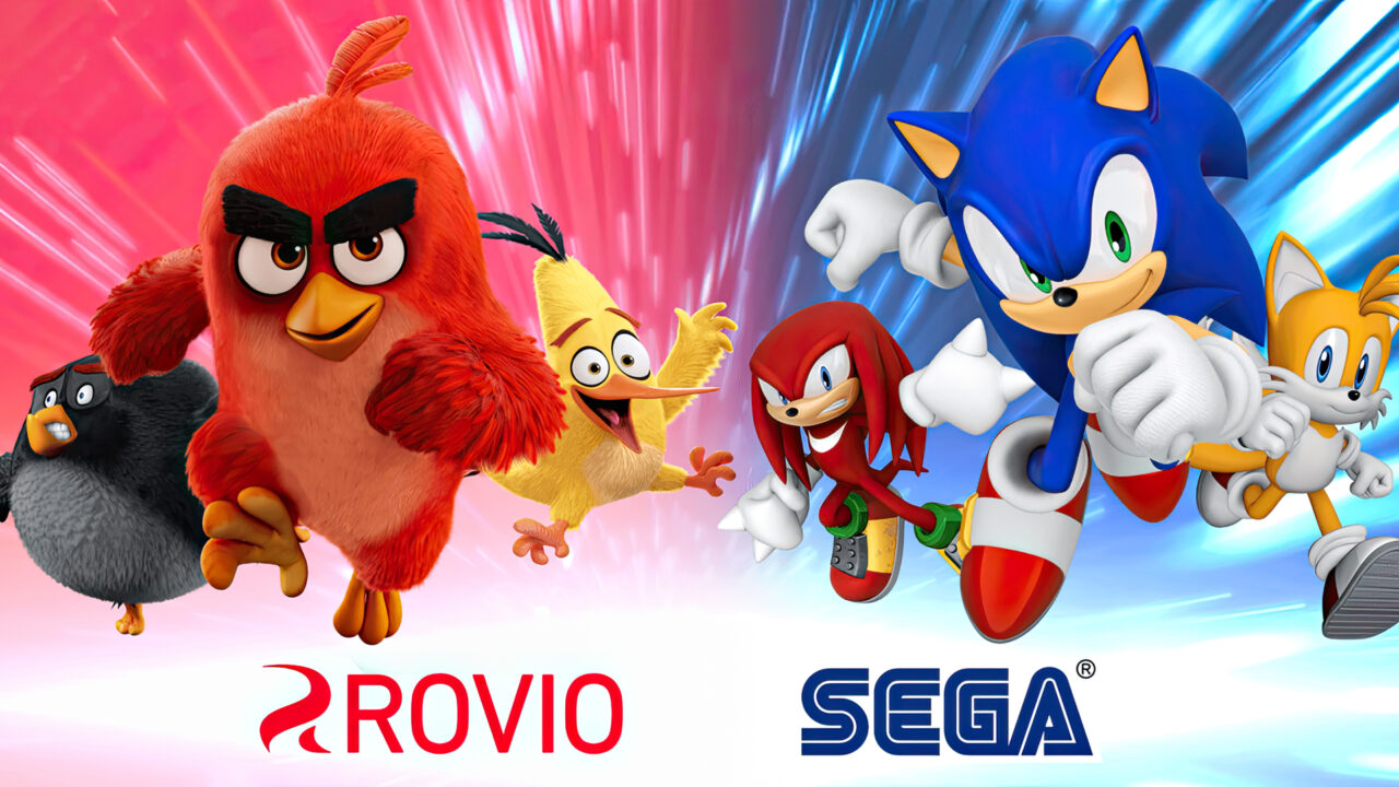 Sega has completed its acquisition of Rovio | VGC