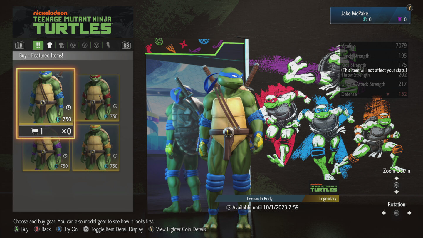 It costs $100 to unlock all of Street Fighter 6’s TMNT content | VGC