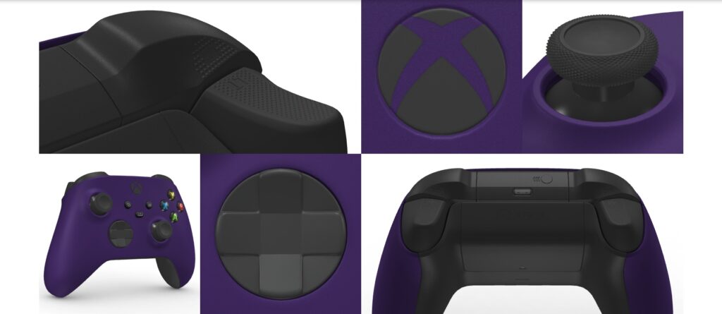 An Astral Purple Xbox Series X/S controller has seemingly leaked | VGC