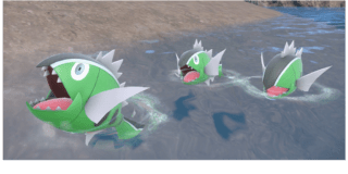 How to evolve Basculin into Basculegion in Pokémon Scarlet and Violet ...