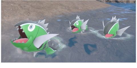 How to evolve Basculin into Basculegion in Pokémon Scarlet and Violet ...