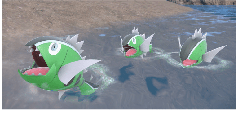 How to evolve Basculin into Basculegion in Pokémon Scarlet and Violet ...