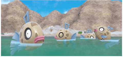 How to evolve Feebas into Milotic in Pokémon Scarlet and Violet: The ...