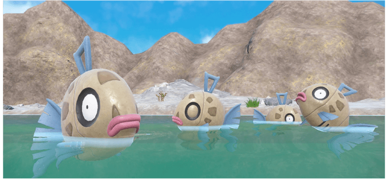 How to evolve Feebas into Milotic in Pokémon Scarlet and Violet: The ...