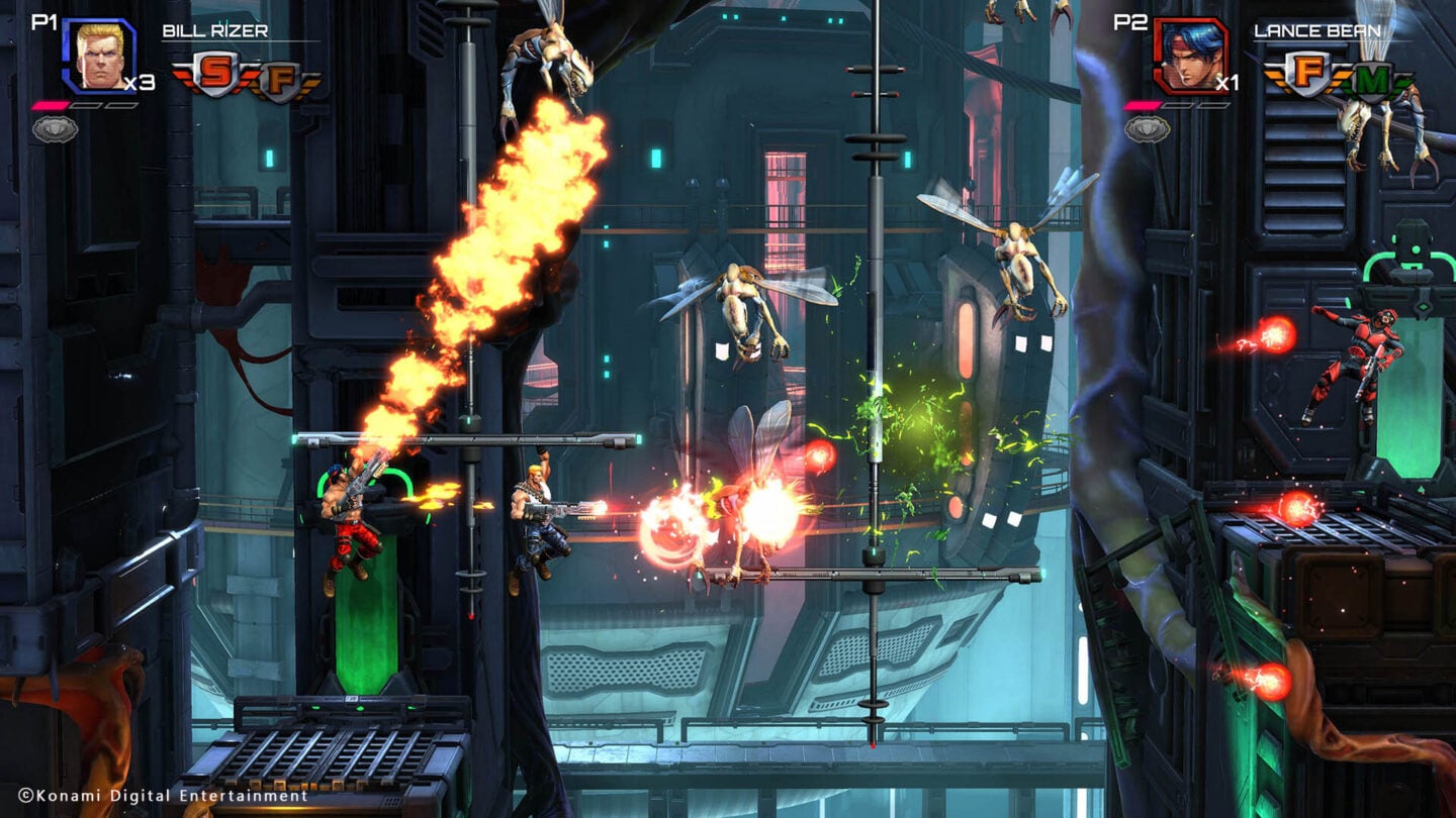 WayForward is reimagining the original Contra for modern systems | VGC