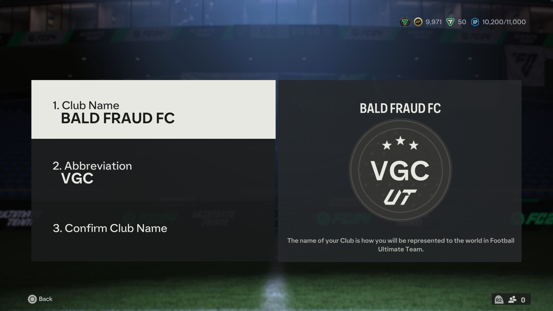 How to change your club name in EA FC 24 | VGC