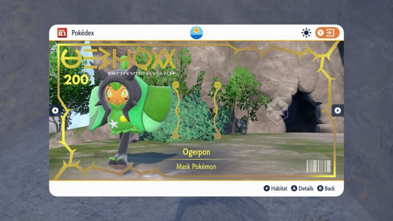 Ogerpon location: Where to catch Ogerpon Pokemon Scarlet and Violet The ...