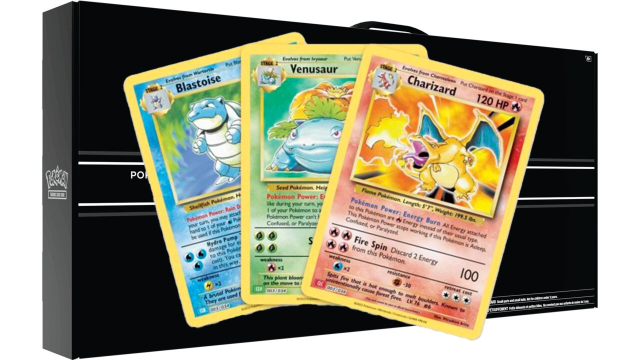 £400 Pokémon Trading Card Game Classic release date confirmed | VGC